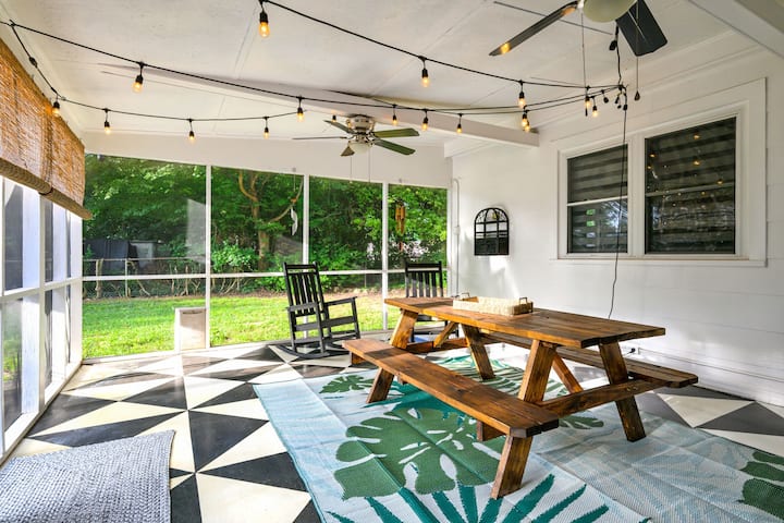 Ardmore Bungalow | 1.4m To Hospitals | Fenced Yard - Winston-Salem, NC