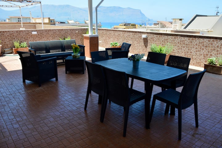 La Maison D'ale à 350 M. De La Plage - Isola delle Femmine