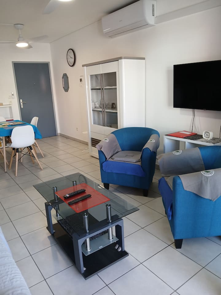Appartement, 3 Pièces, Plage - Saint-Pierre