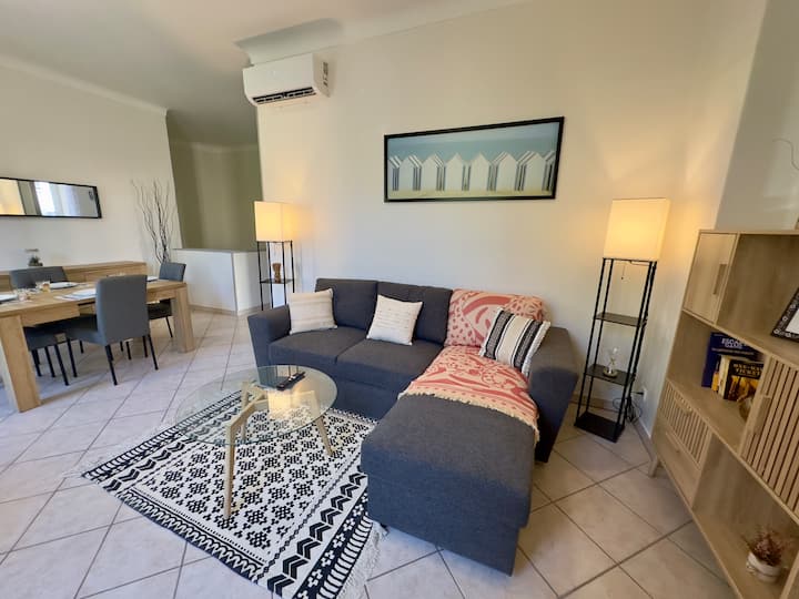 Soleil Et Confort : Appartement Moderne à Nice - Nice