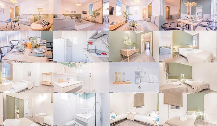 Great 7 Bedrooms 4 Bathr Groupflat In L'eixample - バルセロナ