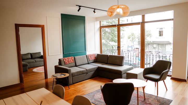 Spacious 2br- 3ba For 8 Guests W Elevator - Istanbul