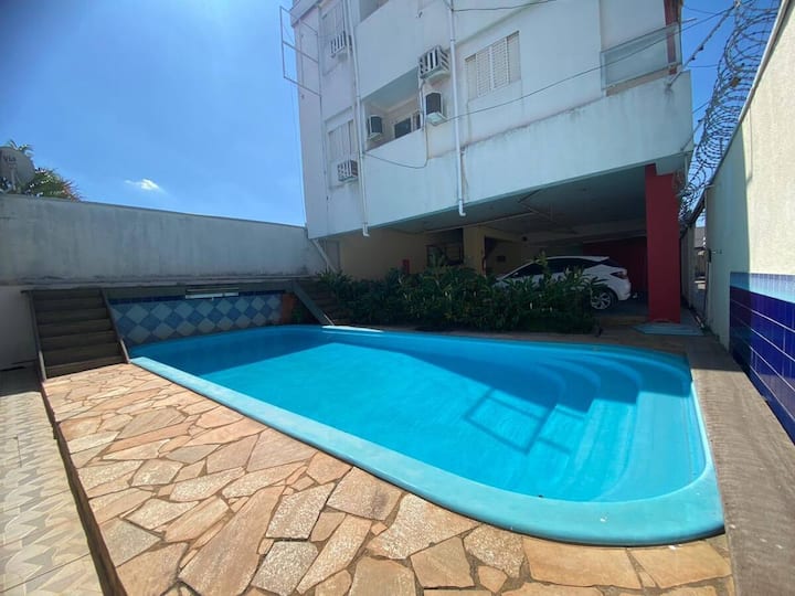 Lindo Apto Na Capital De Cuiabá Com Piscina - Cuiabá