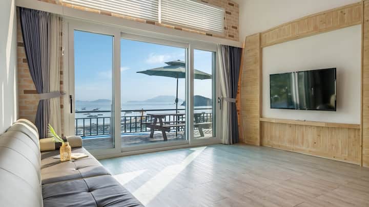 여수시(돌산)/가족/오션뷰/바베큐/수영장#33459 - Yeosu-si