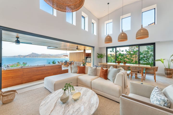 Casa Patron-oceanfront Villa! Chef-butler-in Gate! - Punta Mita