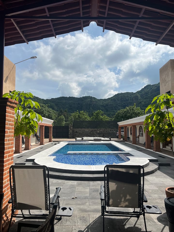 Habitación Doble Hotel Vista Montañas - Tepoztlán