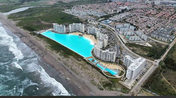 Hermoso Dpto. Laguna Del Mar - La Serena