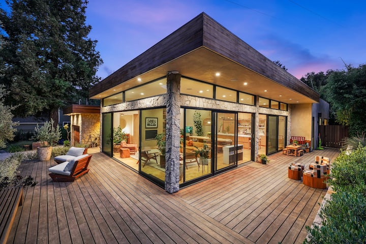 Mid-century Modern On 1/2 Acre - Avail Monthly - Topanga, CA