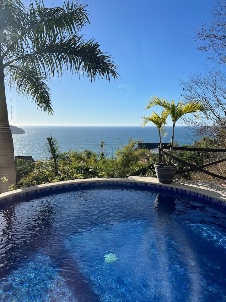 Casa Piramide: Luxe & Spacious ~ Ocean View ~ Pool - Sayulita