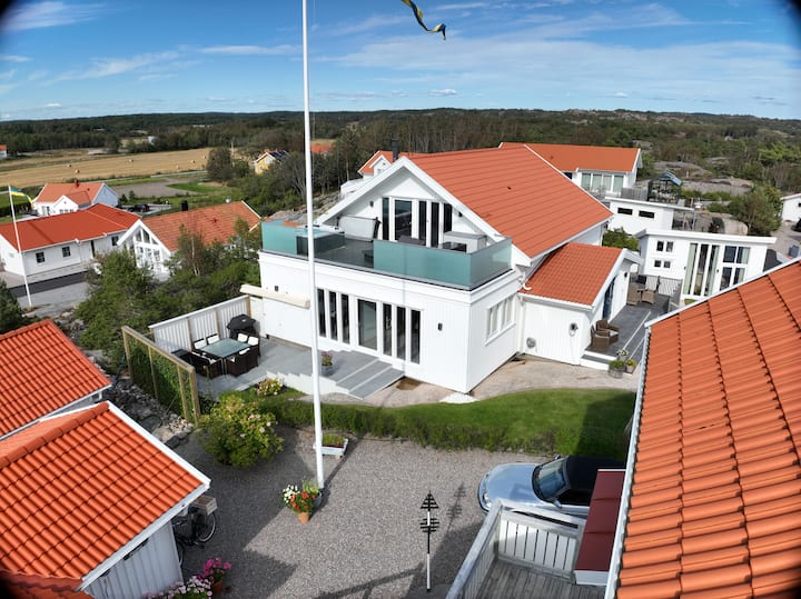 Koselig Villa. Nærhet Til Strand Og Hav - Hunnebostrand