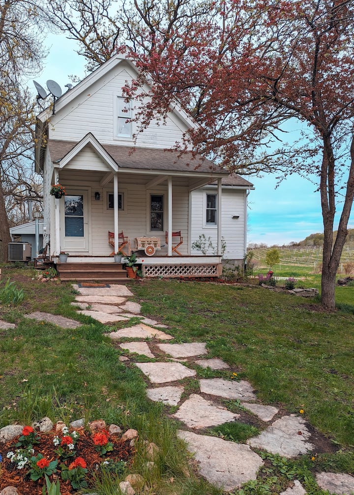 Cozy Country Cottage - Cologne, MN