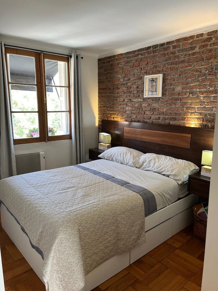 Acogedor Piso Barrio Lastarria. - Santiago