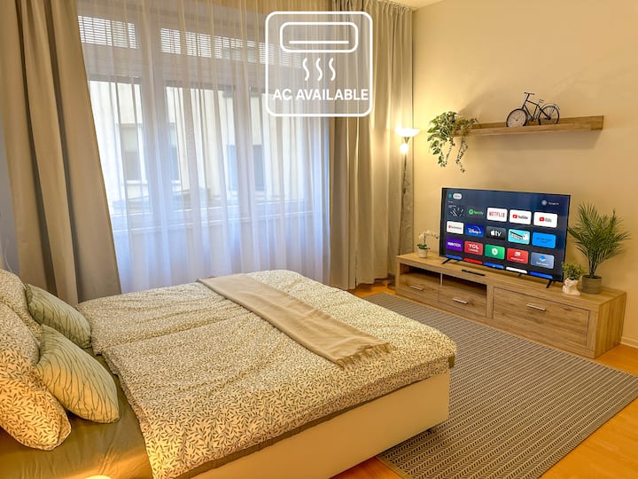 Charming Apartment By Museum And Wenceslas Square - Prague