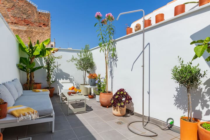 Piso Con Terraza Privada : Descanso Y Sol ! - Málaga