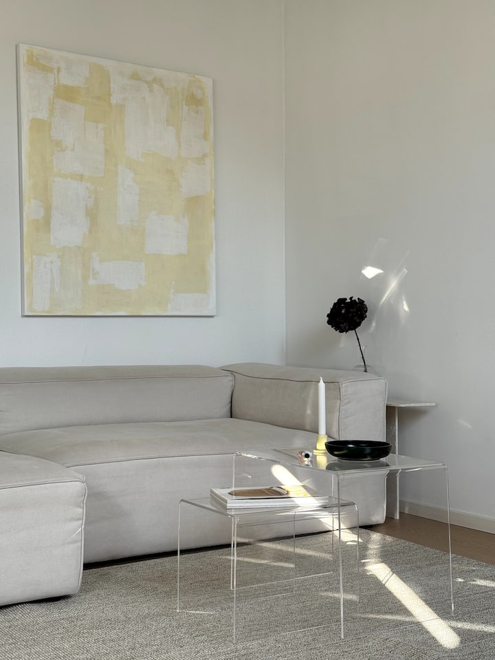 Lys Og Delikat Loftsleilighet - Oslo