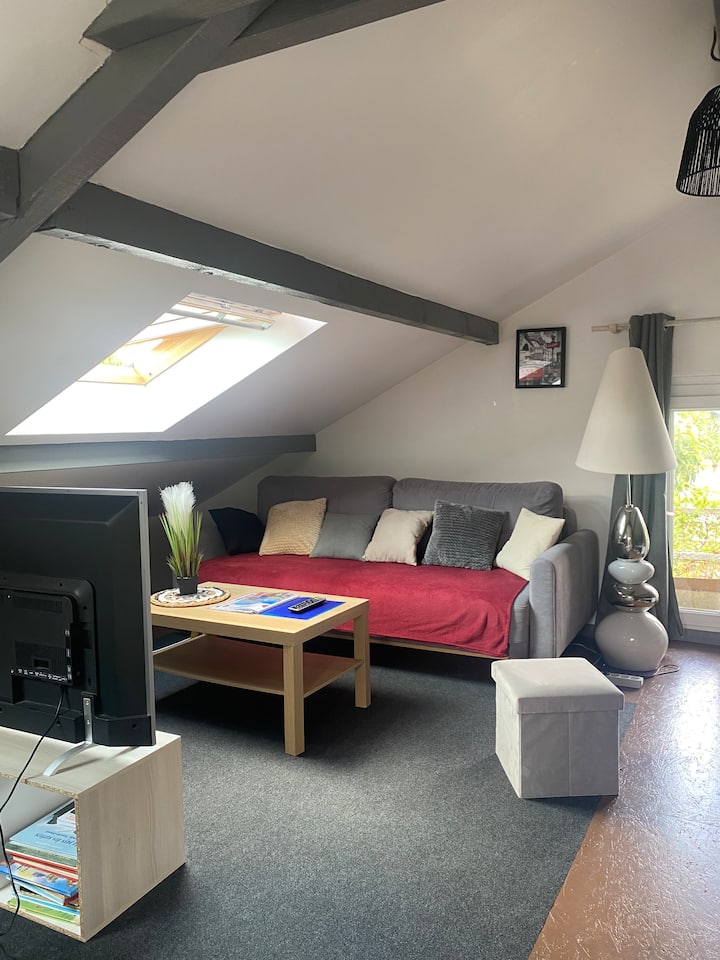 Studio 30min De St Lazare Paris - Conflans-Sainte-Honorine