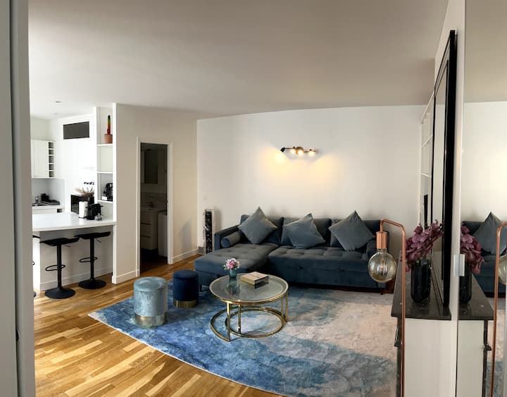 L’élégance Du Marais, Paris Centre, La Seine à 5mn - Paris