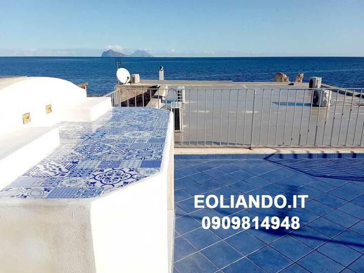 Apartment On The Beach In Canneto - Lipari