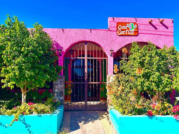 Casa Cactus Tu Rincón En Loreto - Loreto