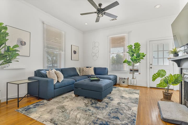 Pet Friendly 3 Br- 6 Mins To Maxwell Base Sleeps 9 - Montgomery, AL