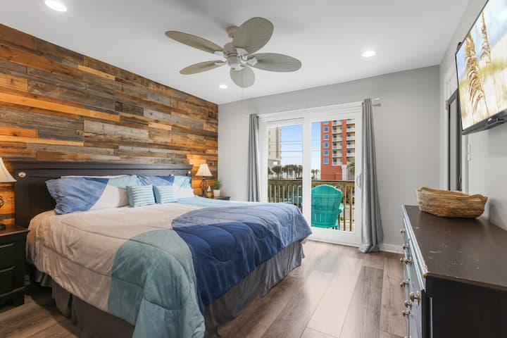 King, Steps To Beach, Gulf Views, Shrimpfest, Pool - Gulf Shores, AL