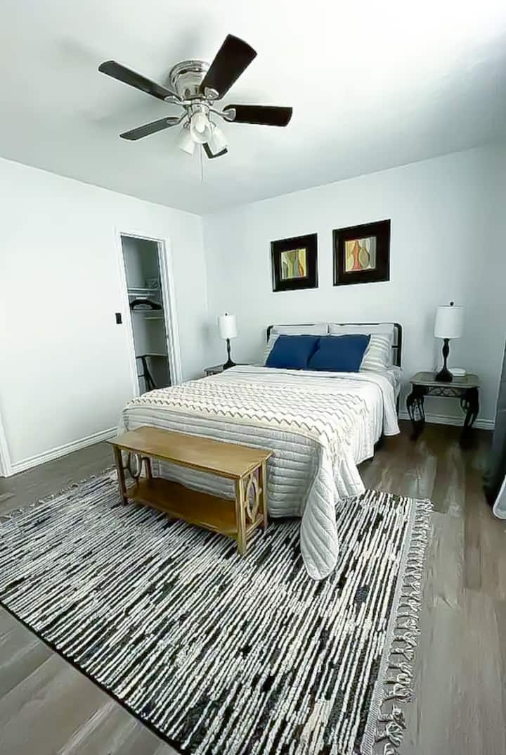 Casa Obrero - 1br/1ba Home 4 Traveling Workers - Midland, TX