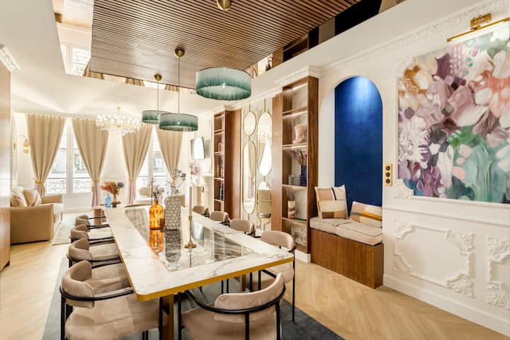 Merveil - Luxury Suite - Louvre - Michodiere - Paris