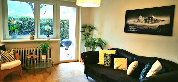 Großzügiges Garten-apartment Für 2 Personen - Hall in Tirol