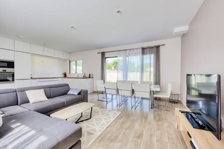 Maison Proche Paris, Disney, Cdg - Neuilly-sur-Marne