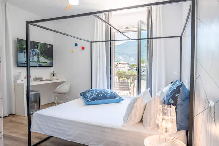 Camera Matrimoniale Deluxeprivateparking - Riva del Garda
