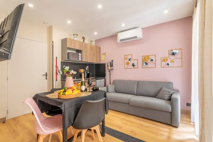 10 Port-pin Montgrand Appartement Décor Unique - Marseille