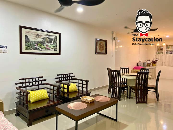 Staycation Homestay 40 Tranquil Haven Stephen Yong - Kuching