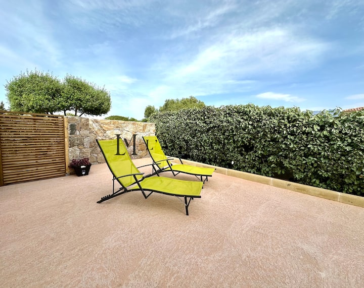 Saint-antoine - T3 Cosy Terrasse Et Calme Calvi - Calvi