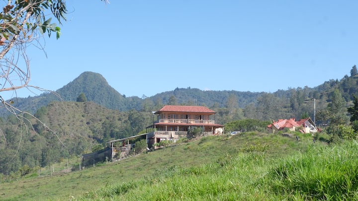 Casa De La Montaña - Pacho