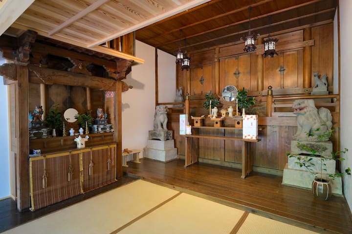 【かみやど】 Kyoto Countryside Stay – 神道リトリート体験/嵐山から10分 - 龜岡市