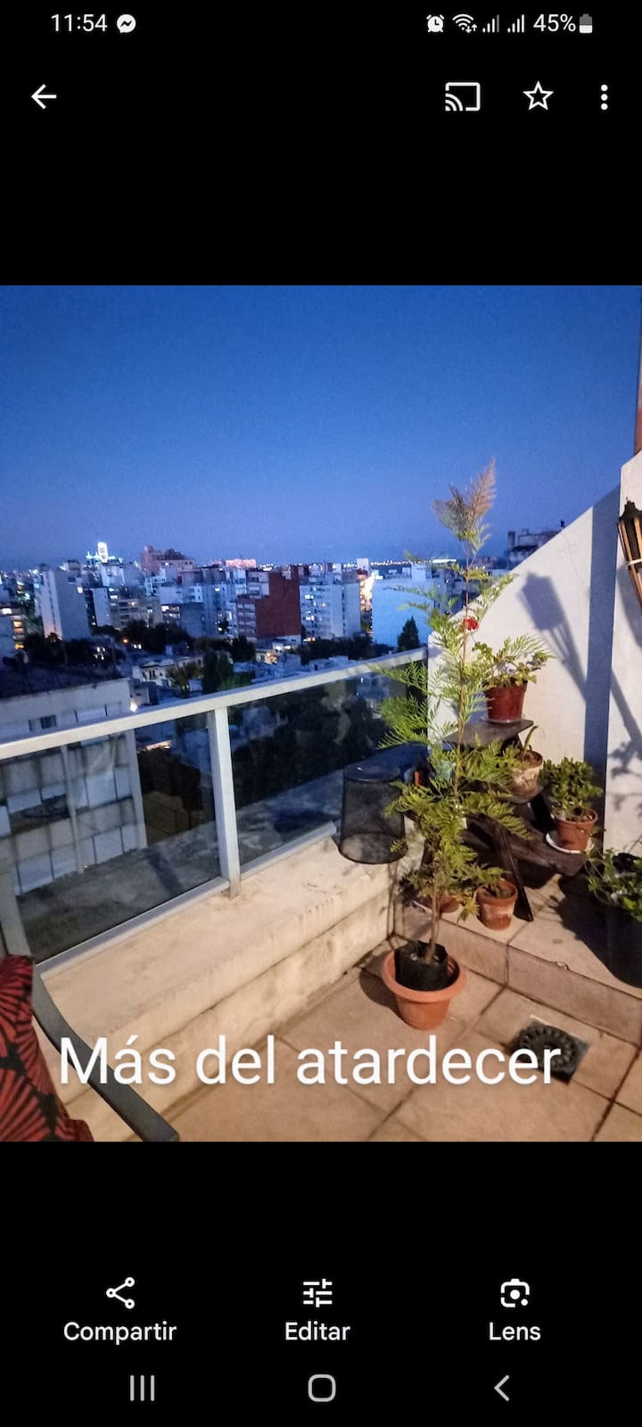Penthouse Amplio, Fresco Y Con Sol. - Montevideo