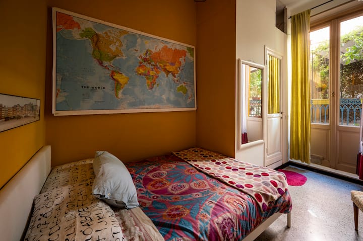 Maestro House · Camera Con Giardino A Genova - Генуя