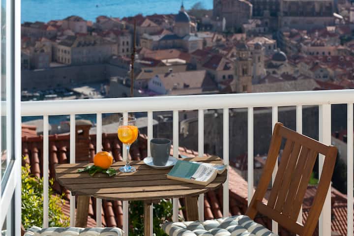 One Bedroom Apartment With Balcony & View - Dubrovnik