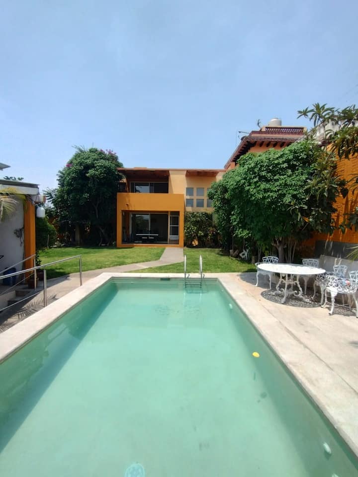 Casa Con Alberca, Cuernavaca . - Cuernavaca