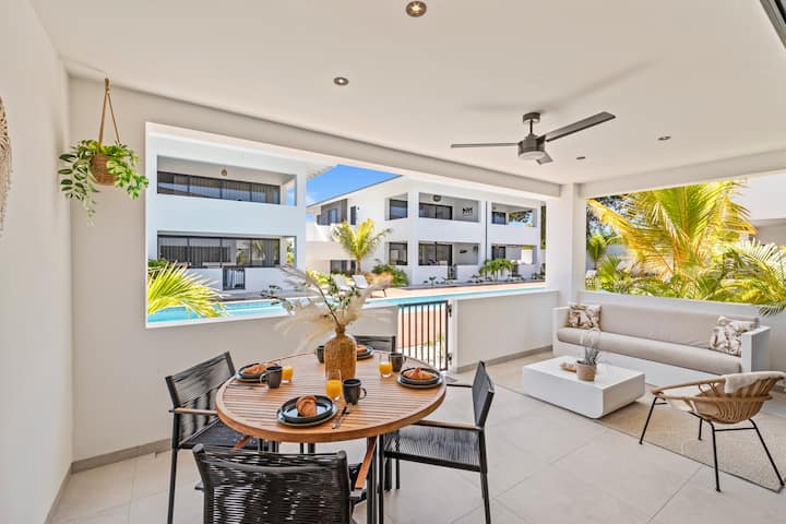 Ocean 11 Luxurious Apartment At Cbw366 Resort - Curaçao