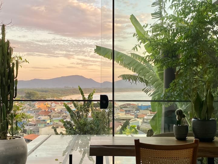 Chambre "Serenity" - Vues Sur Océan Et Montagne - Florianópolis