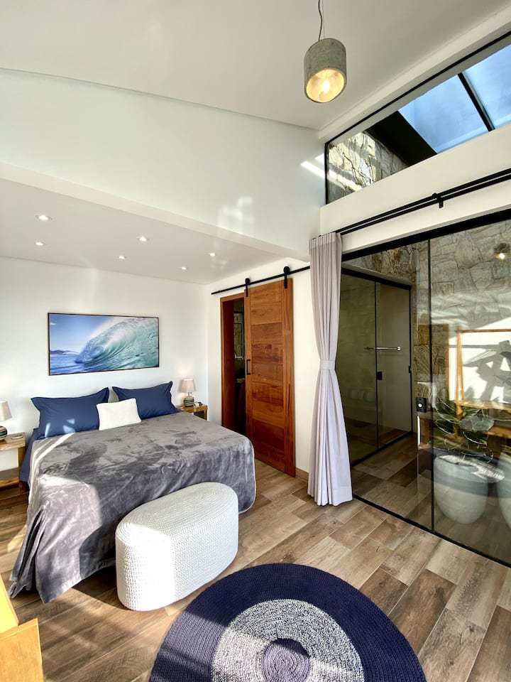 Chambre "Serenity" - Vues Sur Océan Et Montagne - Florianópolis