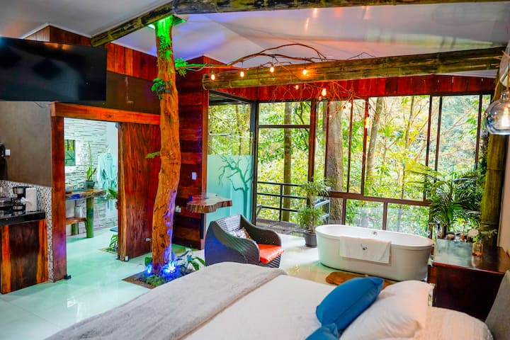 Mama Monkey - Hot Tub - Ac -Work - Quesada