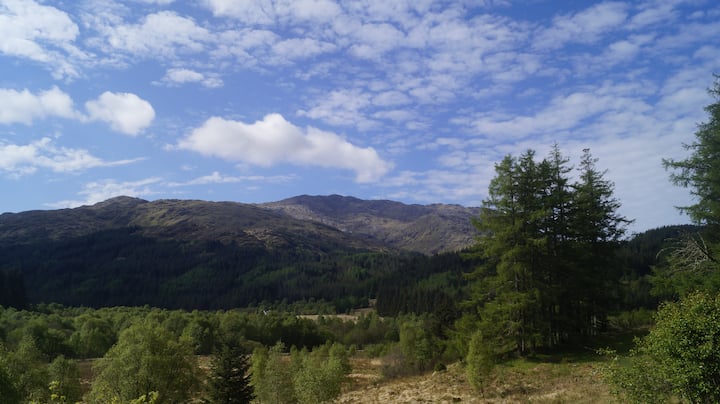 Eagle Hide At Foresters Lodge - Loch Shiel