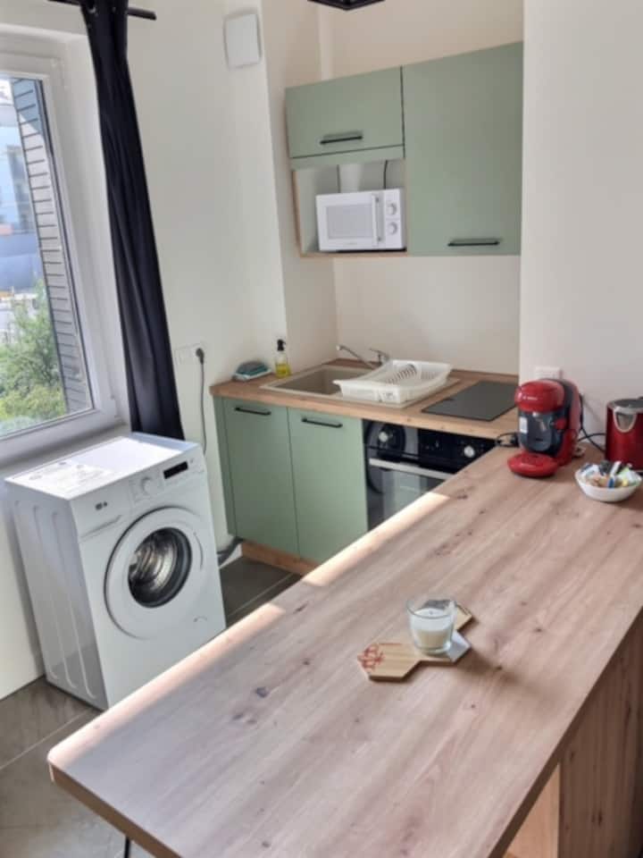 Le Cocon B -Parking Privé - Calme - Bourg-en-Bresse