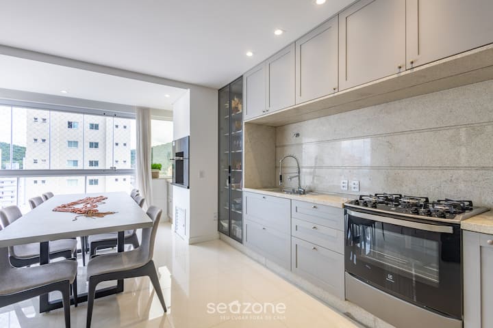 3-suite Apt 280m From Sea In Itapema – Vga1002 - Itapema