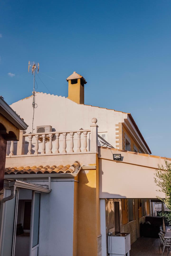 Rústica Y Auténtica Casa En Caravaca - Caravaca de la Cruz