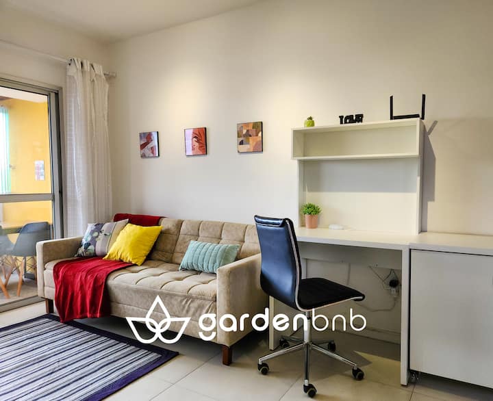 Conforto Para Família C/ Garagem Centro, Acomoda 5 - Curitiba