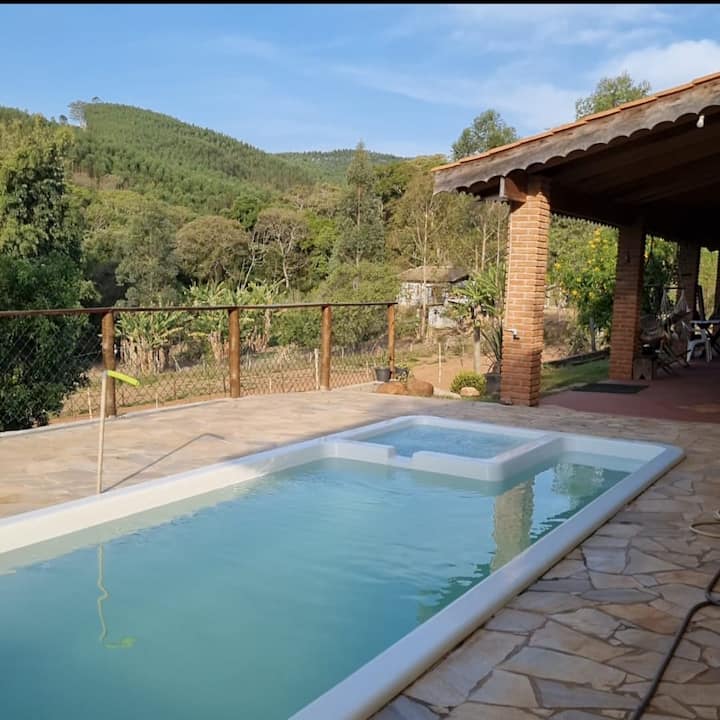 Sítio Recanto Sereno - Atibaia