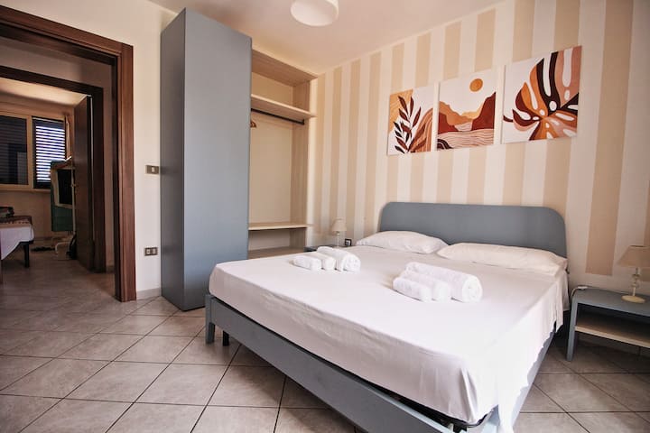 Residence Mare Azzurro 7- Piano Terra - Vista Mare - Torre San Giovanni